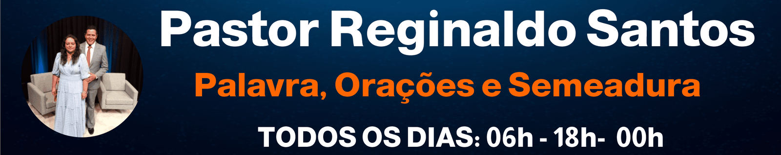 Onde está escrito na bíblia sobre a fé em Deus - Pr. Reginaldo Santos